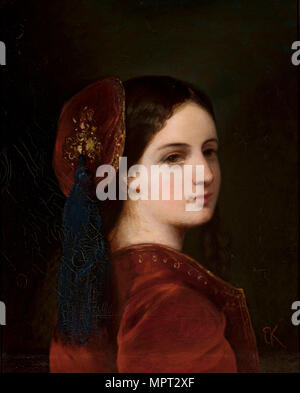 Portrait of Countess Katarzyna Potocka (1825-1907), née Branicka, 1854 ...