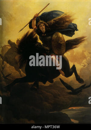 theatre, opera, "The Valkyrie" (Die Walküre), by Richard Wagner, play ...