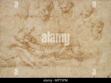 Raffaello Sanzio - Raffaello - Deposition Stock Photo - Alamy