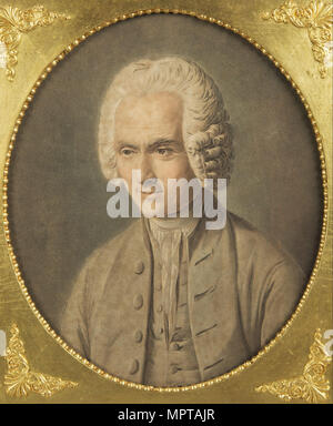 Jean-Jacques Rousseau, 1712 - 1778, a Swiss writer, philosopher ...