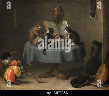 Animals at music concert Stock Photo - Alamy