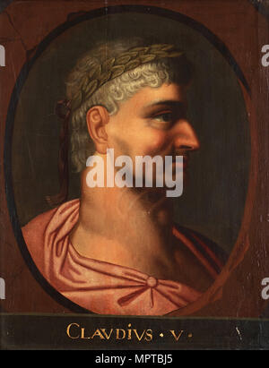 Claudius, Tiberius Claudius Caesar Augustus Germanicus, 10 BC - 54 AD ...