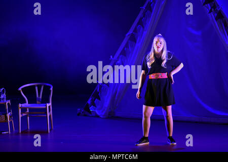 Kristina Petrushina a.k.a. Keyyo on her tour "The Russian is coming ...