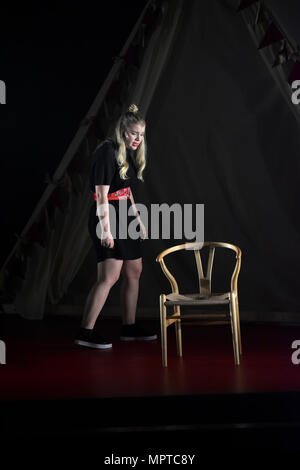 Kristina Petrushina a.k.a. Keyyo on her tour "The Russian is coming ...