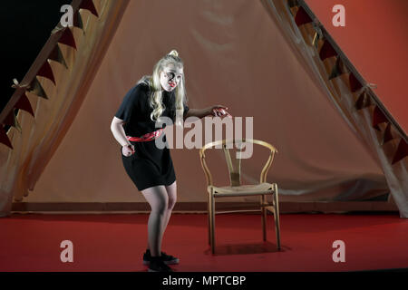 Kristina Petrushina a.k.a. Keyyo on her tour "The Russian is coming ...