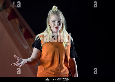 Kristina Petrushina a.k.a. Keyyo on her tour "The Russian is coming ...