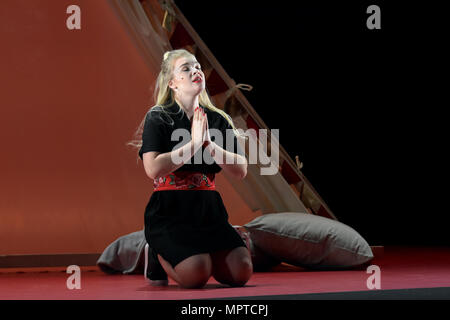 Kristina Petrushina a.k.a. Keyyo on her tour "The Russian is coming ...