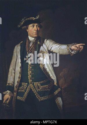 Portrait of Admiral Samuel Greig (1736-1788), 1773 Stock Photo - Alamy