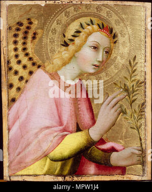 The Annunciation, ca. 1450 Stock Photo - Alamy