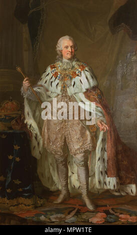 Portrait of Adolph Frederick (1710-1771), King of Sweden Stock Photo ...
