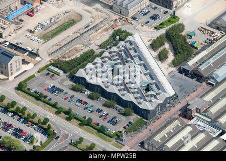 Heelis Building National Trust Headquarters, Swindon, United Kingdom ...