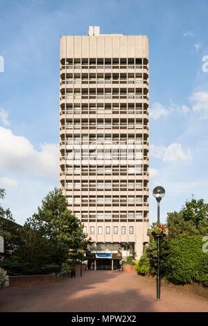 Civic centre, Coventry, West Midlands. - Coventry, United Kingdom : May ...
