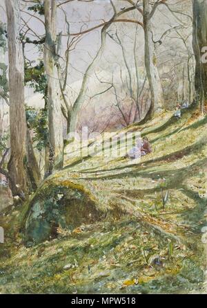 Four Seated Figures Stock Photo - Alamy