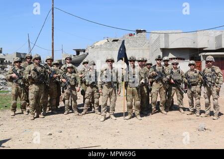 Soldiers of the 2nd BCT (Falcons), 82nd Airborne Division interact ...