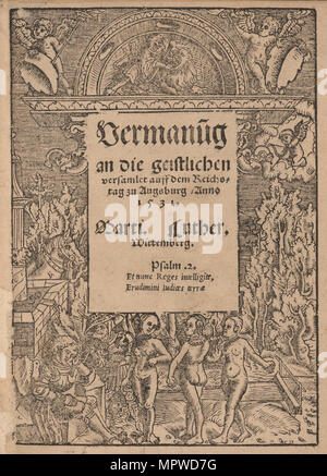 Martin Luther, 1530 Stock Photo - Alamy