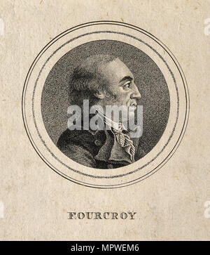 Comte Antoine François de Fourcroy (1755-1809 Stock Photo - Alamy