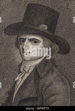 François-Noël Babeuf, 1760 – 1797, aka Gracchus or Gracus. French ...