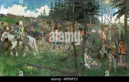 Napoleon's retreat from Moscow, 1812 Stock Photo - Alamy