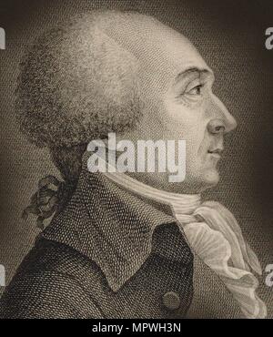 Jacques René Hébert, 1757 - 1794. French journalist founder and editor ...