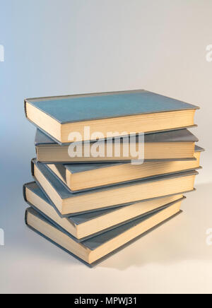 Stacked books Still Life Stock Photo - Alamy