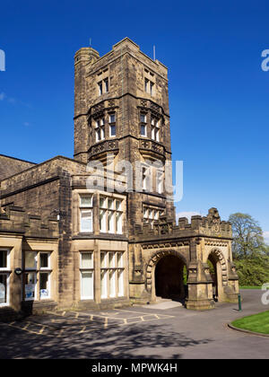 The Cliffe Castle Museum, Cliffe Castle Park, Keighley town, Yorkshire ...