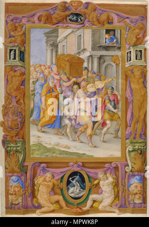 King David dancing Ark Covenant Testimony chest Book Exodus Tablets ...