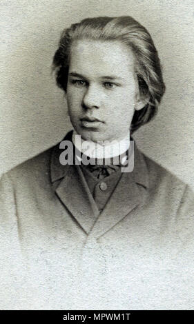 Portrait of the Composer Sergei Ivanovich Taneyev (1856-1915), 1900s ...