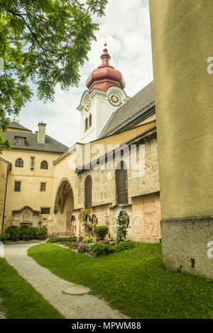Nonnberg Abbey, a Benedictine Monastery in Salzburg, Austria. "Maria ...
