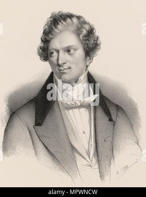 Portrait of the composer Charles-Auguste de Bériot (1802-1870), 1830 ...