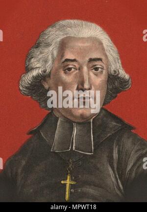 Portrait of Claude Fauchet (1744-1793). Museum: PRIVATE COLLECTION ...