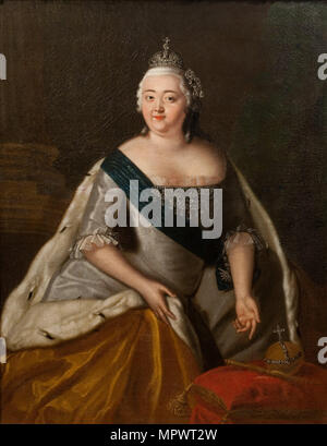 Empress Elizabeth of Russia Stock Photo - Alamy