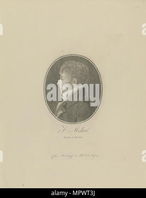 Portrait of Étienne-Nicolas Méhul (1763-1817 Stock Photo - Alamy