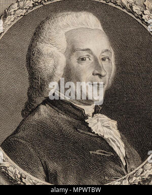 Portrait of Joseph-Ignace Guillotin (1738-1814) , 1889 Stock Photo - Alamy