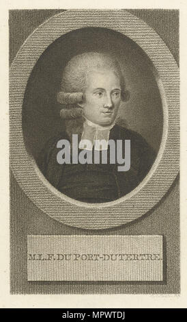 Portrait of Marguerite-Louis-Francois Duport-Dutertre, Lambertus ...