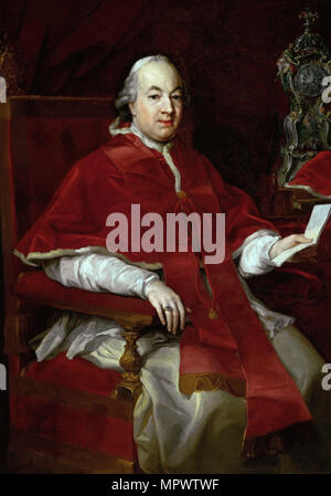 Portrait of Pope Pius VI in an oval frame. On top of the list of papal ...