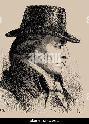 Stanislas-Marie Maillard, 1763 - 1794. French Revolutionary and captain ...