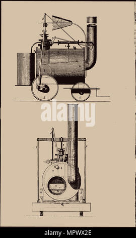 Trevithick Road Locomotive 1801 the first passenger carrying steam ...