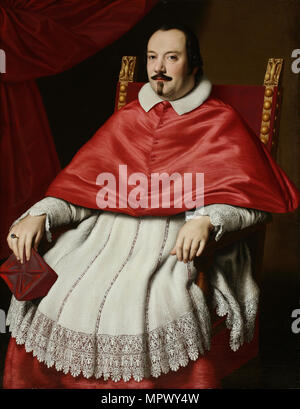 Portrait of Cardinal Pietro Ottoboni (1610-1691), future Pope Alexander ...