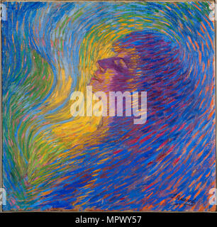 Luigi Russolo - Profumo - 1910 - Perfume - a synesthesia between forms ...