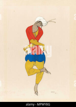 Costume design for the ballet The Rite of Spring (Le Sacre du Printemps ...