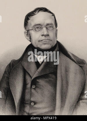 Portrait of the composer Carl Czerny (1791-1857). Museum: PRIVATE ...