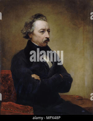 Thomas Phillips. 1770-1845. Portrait of Lord Byron Stock Photo - Alamy