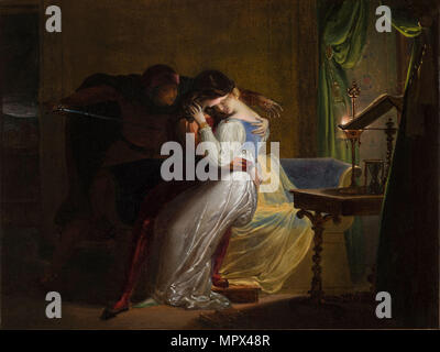 Paolo and Francesca Stock Photo - Alamy