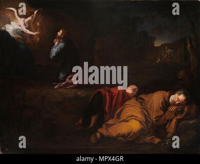 Jesus Agony in the Garden of Gethsemane Stock Photo - Alamy