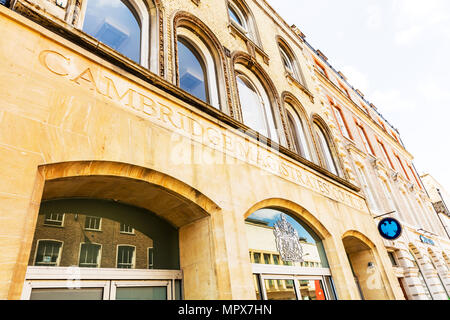 Cambridge Magistrates' Court Stock Photo - Alamy