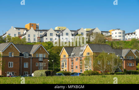 Derelict "Billy Banks" Estate of council flats now known as the Penarth ...