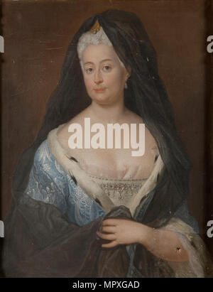 Portrait of Princess Johanna Charlotte of Anhalt-Dessau (1682-1750 ...