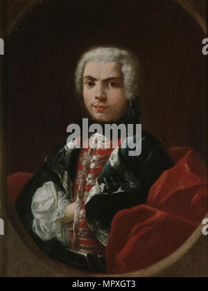 Portrait of the singer Farinelli (Carlo Broschi) (1705-1782), c.1753 ...