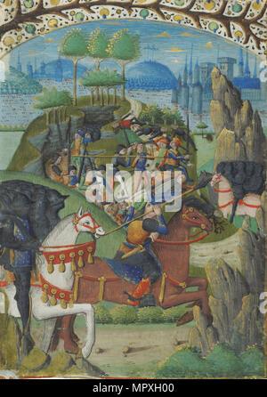 Punic War. Hannibal defeated the Roman legions met him in Spain, and ...