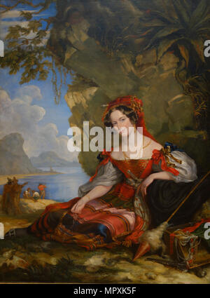 Wife of Count Colonna-Walewski (Alexandre Florian Joseph,) . Maria Anna ...